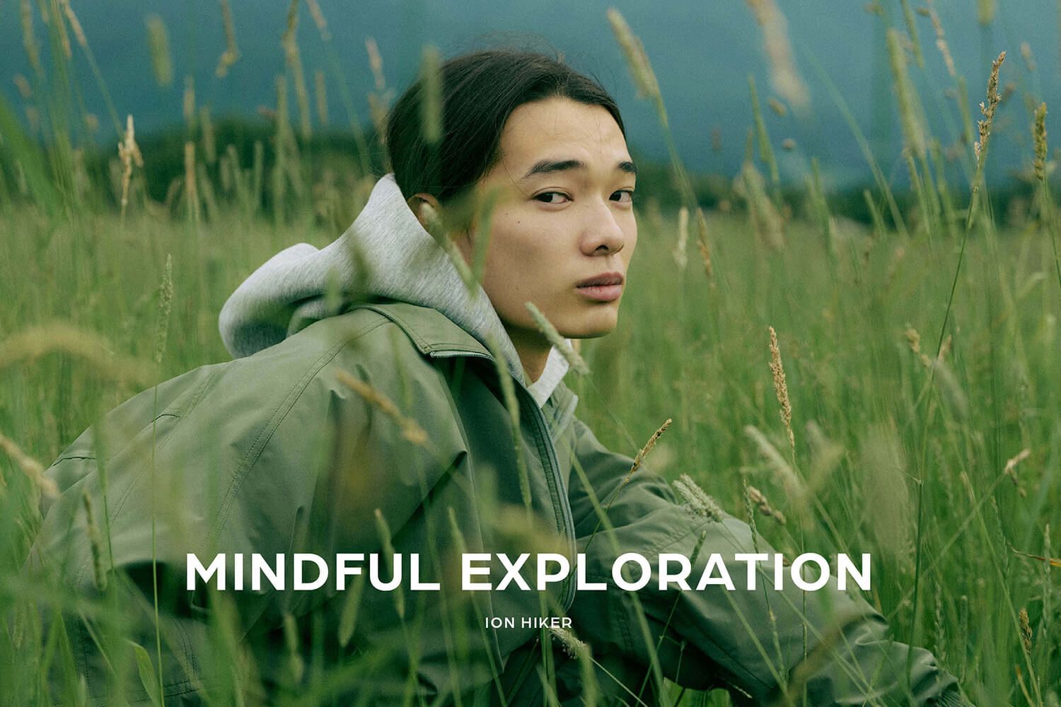 MINDFUL EXPLORATION 五感を研ぎ澄ます、軽やかな冒険 | NEUTRALWORKS. ブランドサイト