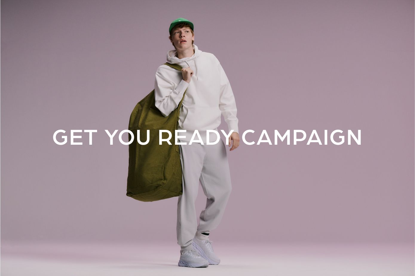 GET YOU READY CAMPAIGN -ONとOFFをバランスよく-4.26 FRI – 5.31 FRI ...
